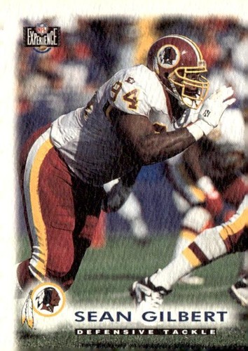 1997 Score Board NFL Experience #56 Sean Gilbert | eBay