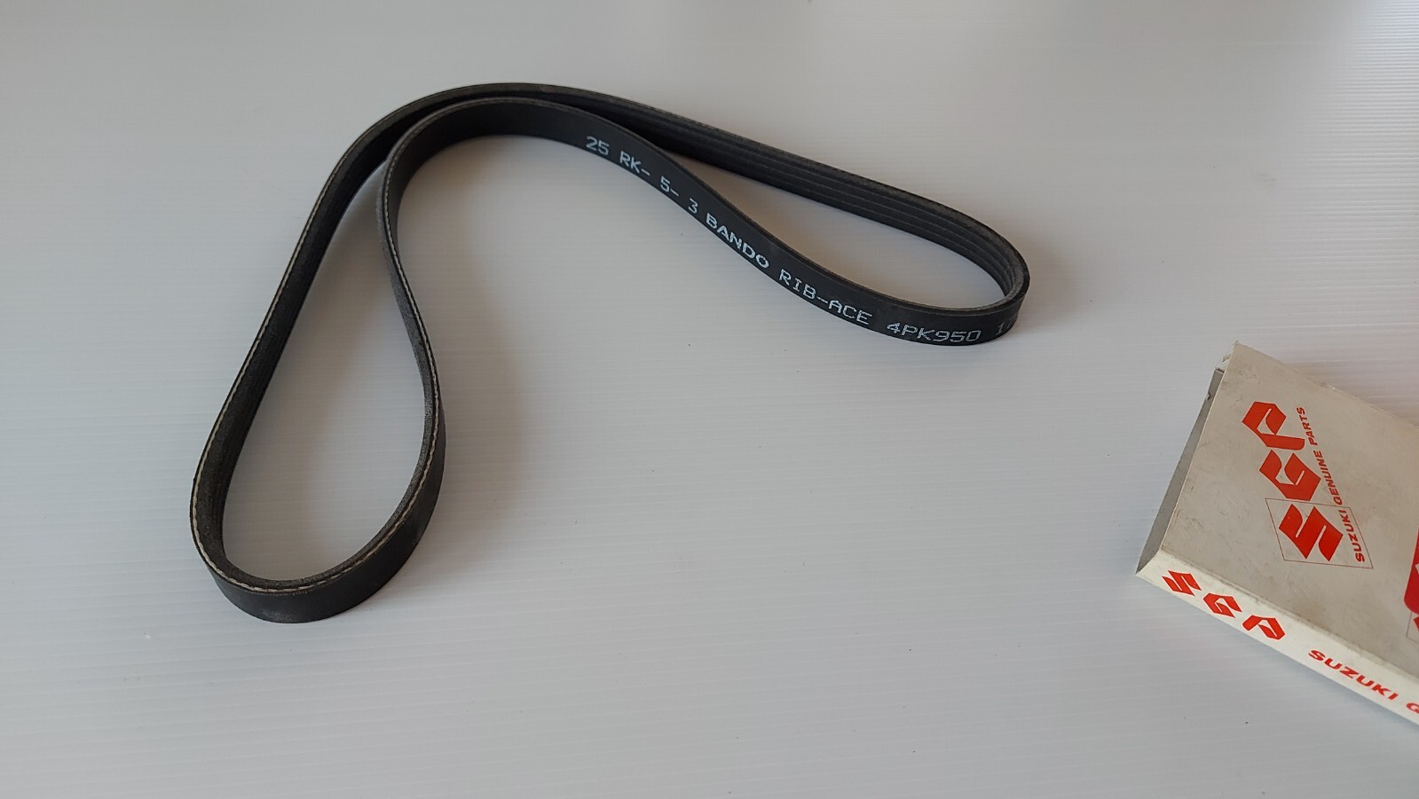 17521-52e00-000 Suzuki Belt 4pk950 Genuine OEM Part for sale online | eBay