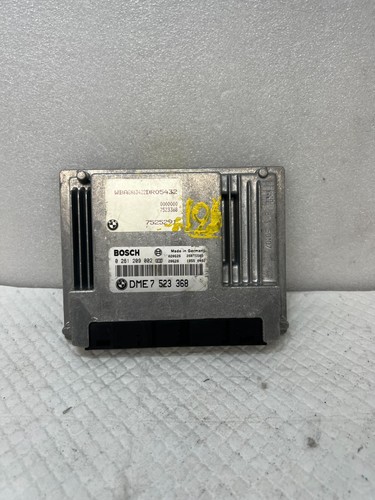2002 BMW 745Li ENGINE BRAIN COMPUTER CONTROL MODULE ECU ECM (AA 126) | eBay