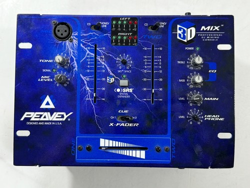 Peavey Mix Pro 3D Professional Dj Mixing Console Mixer For Parts | eBay