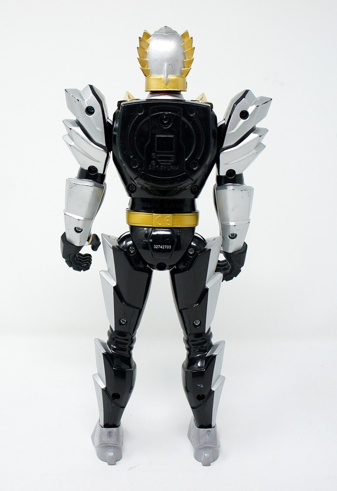 Power Rangers Megaforce Deluxe Robo Knight 10” Figure 2013 Light ...