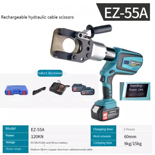 Electric Cable Cutter Hydraulic Cutter High Voltage Cable Wire Cutter ...