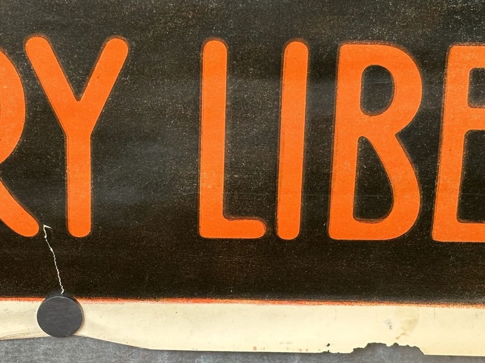 Clyde Forsythe / ORIGINAL VICTORY LIBERTY LOAN WORLD WAR I POSTER 1918 ...