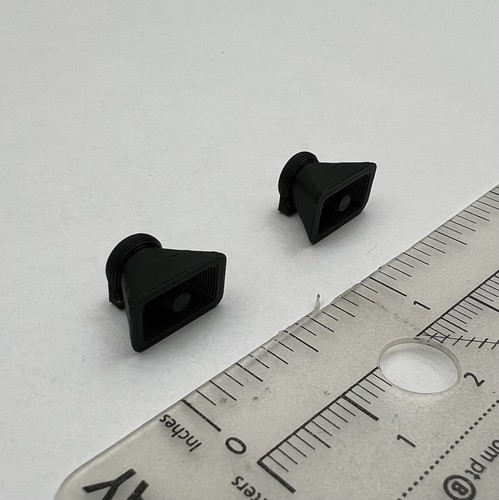 2 Pack 1/18 Scale Siren Speaker TS100 CHP Push Bumper Style Police ...