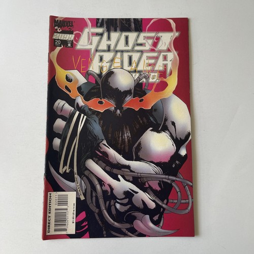 Ghost Rider 2099 #20 1995 Vengeance Part 1 Comic Book, Marvel Comics | eBay