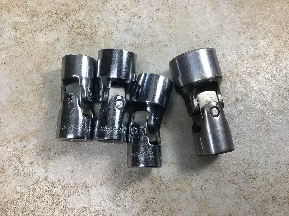 Lot of four Caterpillar CAT Snap on tools 3/8" Dr Swivel Sockets SAE | eBay
