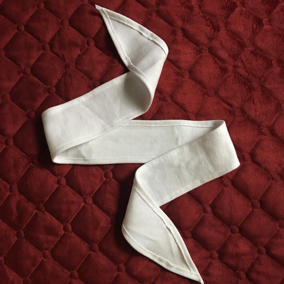 WHITE NARUTO HEADBAND Forehead Protector looks like Naruto Anime ...