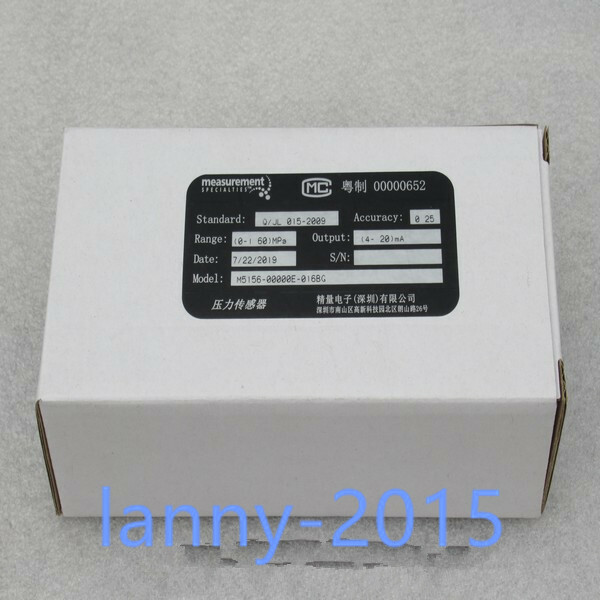 1PC NEW MEAS precision pressure transmitter M5156-00000E-016BG #YX | eBay