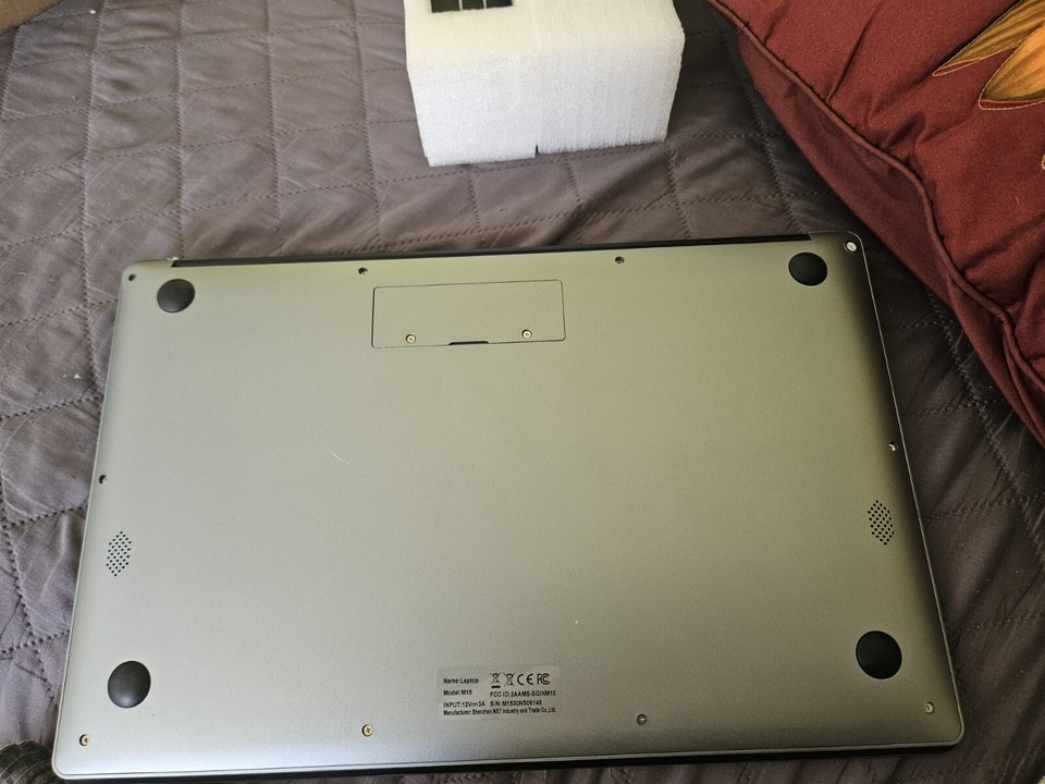 SGIN M15 Laptop 15.6 Inch, 4GB DDR4 128GB SSD Windows 11 *See Pictures ...