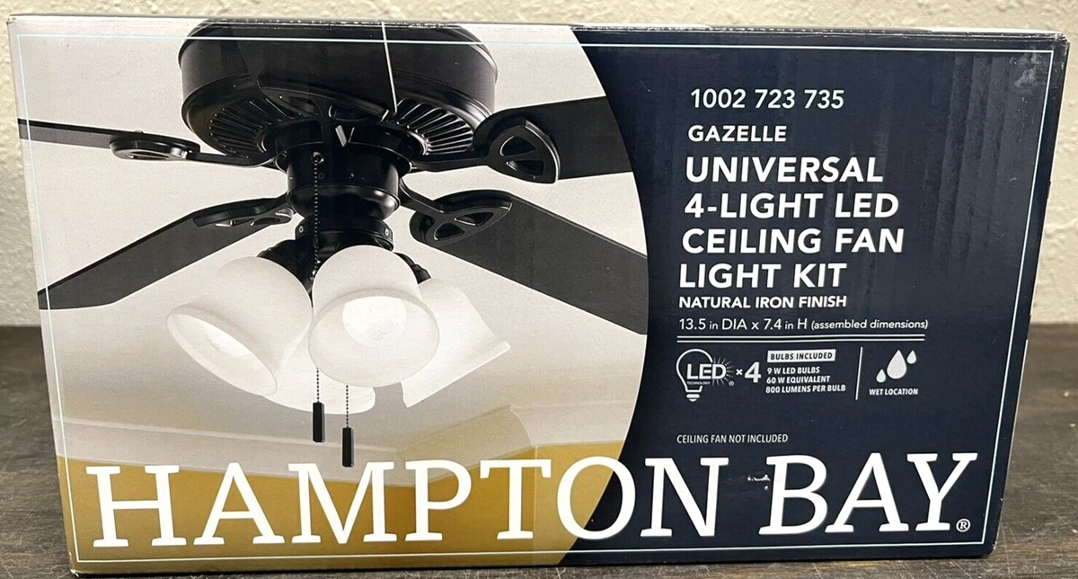 Ceiling Fan Light Kits For Hampton Bay | Shelly Lighting