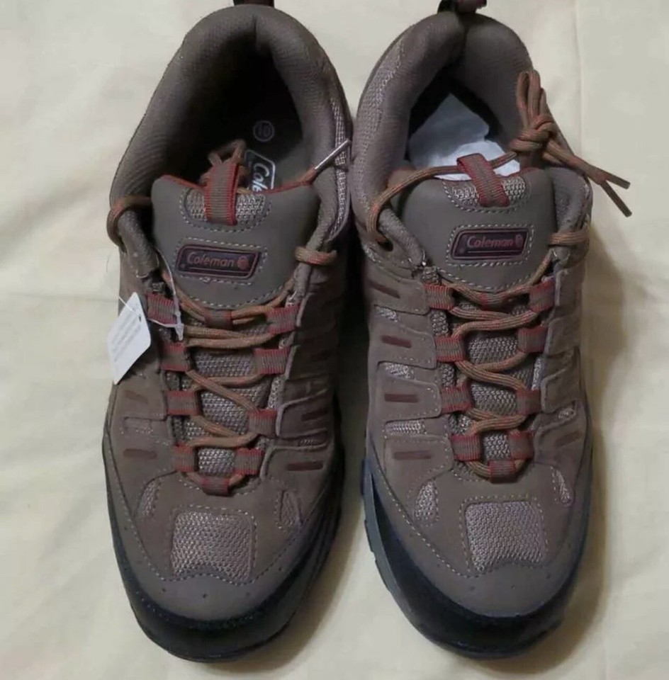 Brand new mens Coleman hiking uphill shoes sz 10 medium | eBay