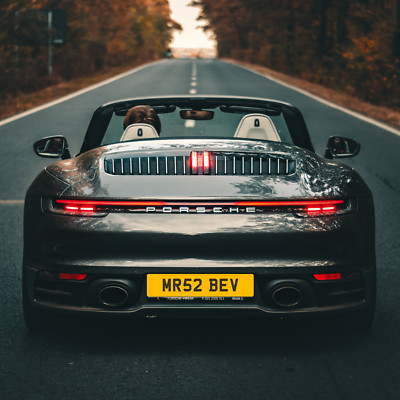 Mrs. BEVERLY Private Number Plate Personal Registration For Sale On ...