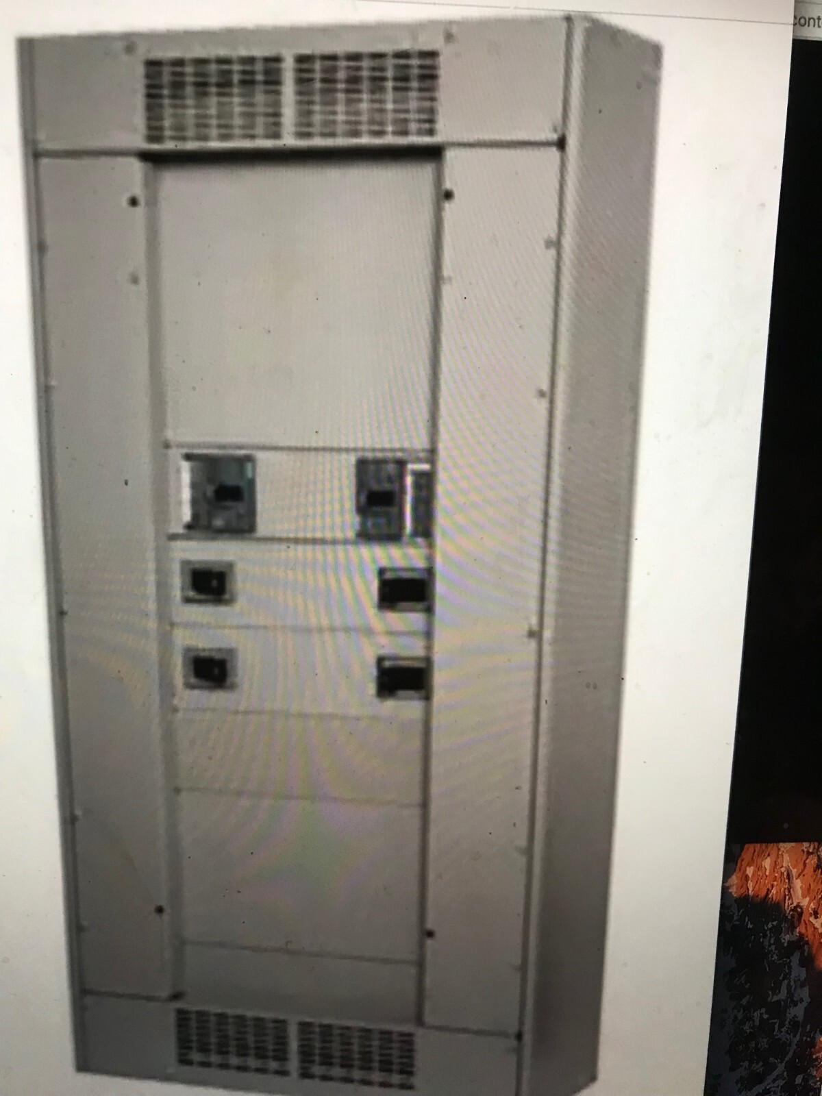 1200 Amp Main Distribution Siemens P5E60N11Panel 480v/277v NEW | eBay