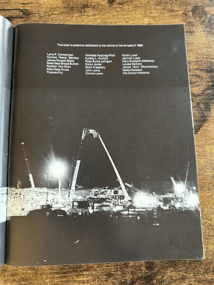 Vintage 1989 Huntsville Tornado 1989 Diary Of Destruction Paperback ...