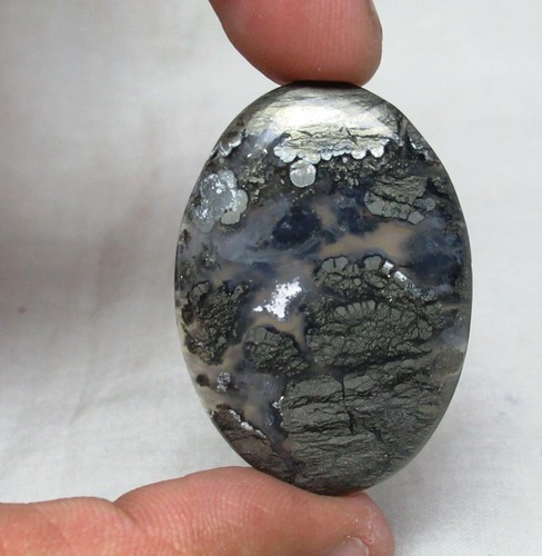 Marcasite Cabochon Oval Shape 50.40 ct Natural Loose Gemstone E 8233 | eBay