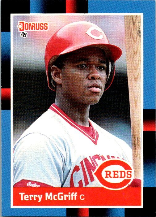 1988 Donruss #556 Terry McGriff | eBay