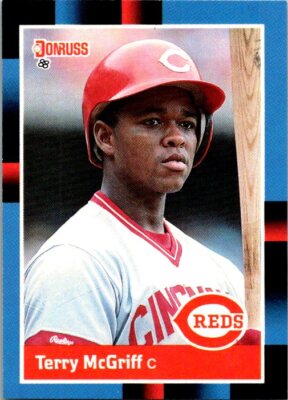 1988 Donruss #556 Terry McGriff | eBay