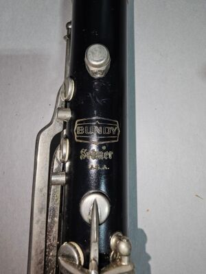 Selmer Bundy Alto Clarinet REPLACEMENT KEYS / PARTS | eBay