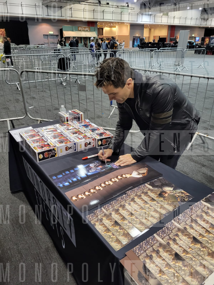 8x10" Star Wars Print Signed by Sam Witwer 100% Authentic with COA ...