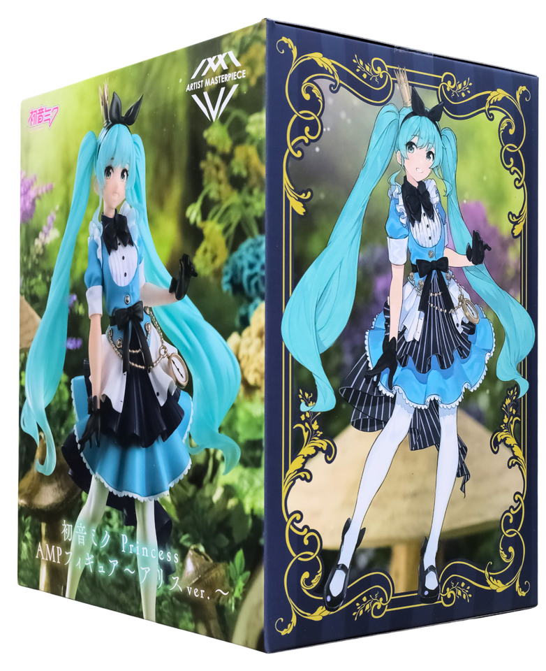 Hatsune Miku Princess Alice Ver. Artist Masterpiece Taito JAIA | eBay