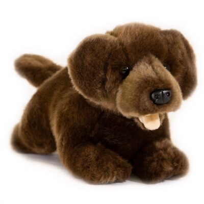 ~ ️BOCCHETTA Brown Labrador Puppy Dog COCO soft toy plush 31cms 12 ...
