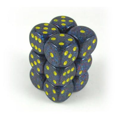 Chessex Speckled dice set Twilight set of 12 standard dice set 16mm | eBay