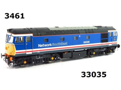 Heljan 3461 Class 33/0 33035 – Olivia’s Exclusive In Network SouthEast ...