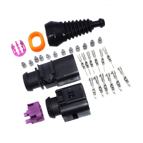 Wideband lambda/AFR sensor Connector Plug Set for VW Audi 3B0973813 ...