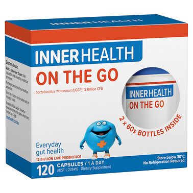 Inner Health On The Go 120 capsules 9315771010914 | eBay Australia