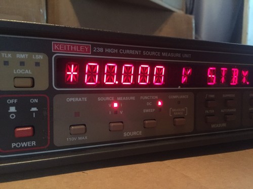 Keithley 238 Source Meter with fresh Calibration and 30 day Warranty | eBay