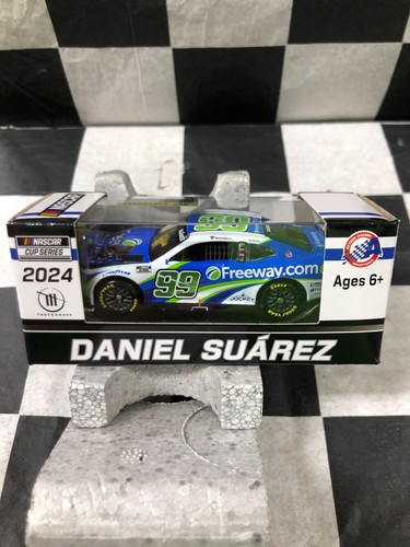 Daniel Suarez #99 FREEWAY INS. Atlanta Win 2024 Camaro ZL1 1:64 ...