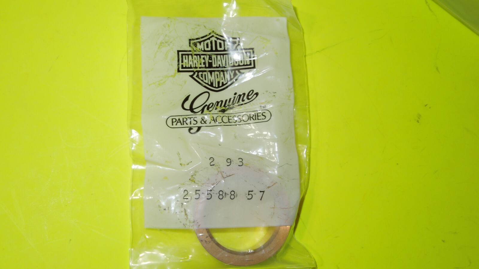 1 NOS OEM Harley Davidson Cam Gear Rear Intake Bushing P/N 25588-57 | eBay