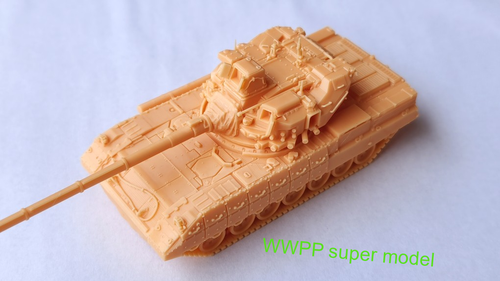 Self Assembly 1/72 Military Model Russian Project 195 Heavy Tank/3D Printed New | eBay