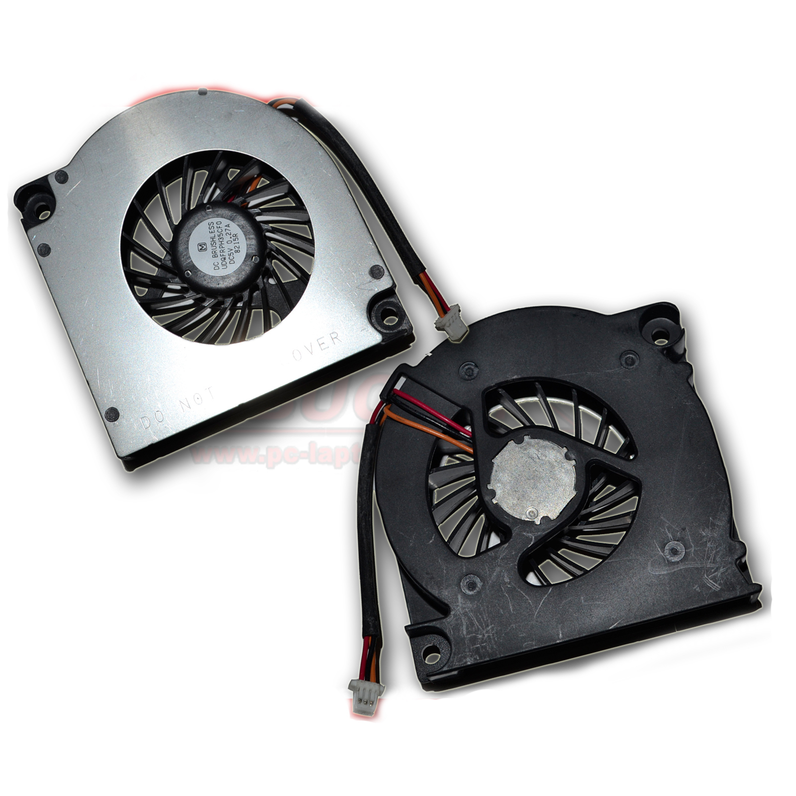 CPU Lüfter FAN für Toshiba Satellite M10 M15 M30 M35 UDQFRPH35C0 3PIN ...