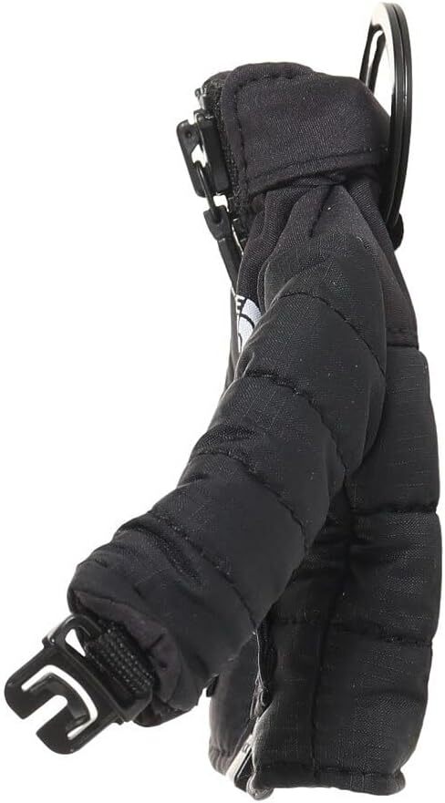 THE NORTH FACE Mini Nuptse Jacket Keychain Charm NN32242 BK NEW JAPAN ...