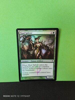 FOIL Maul Splicer / Schlägel-Spleißerin - MTG Magic | eBay.de