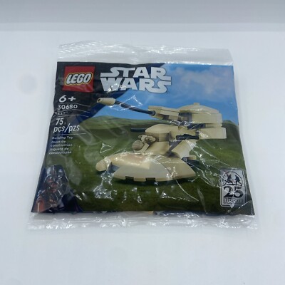 LEGO 30680 - Star Wars: AAT - NEW - SEALED (Limited Edition ...