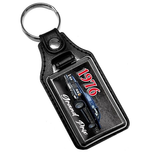1976 Pontiac Grand Prix Classic Car Design Key Chain Key FOB Key Ring ...