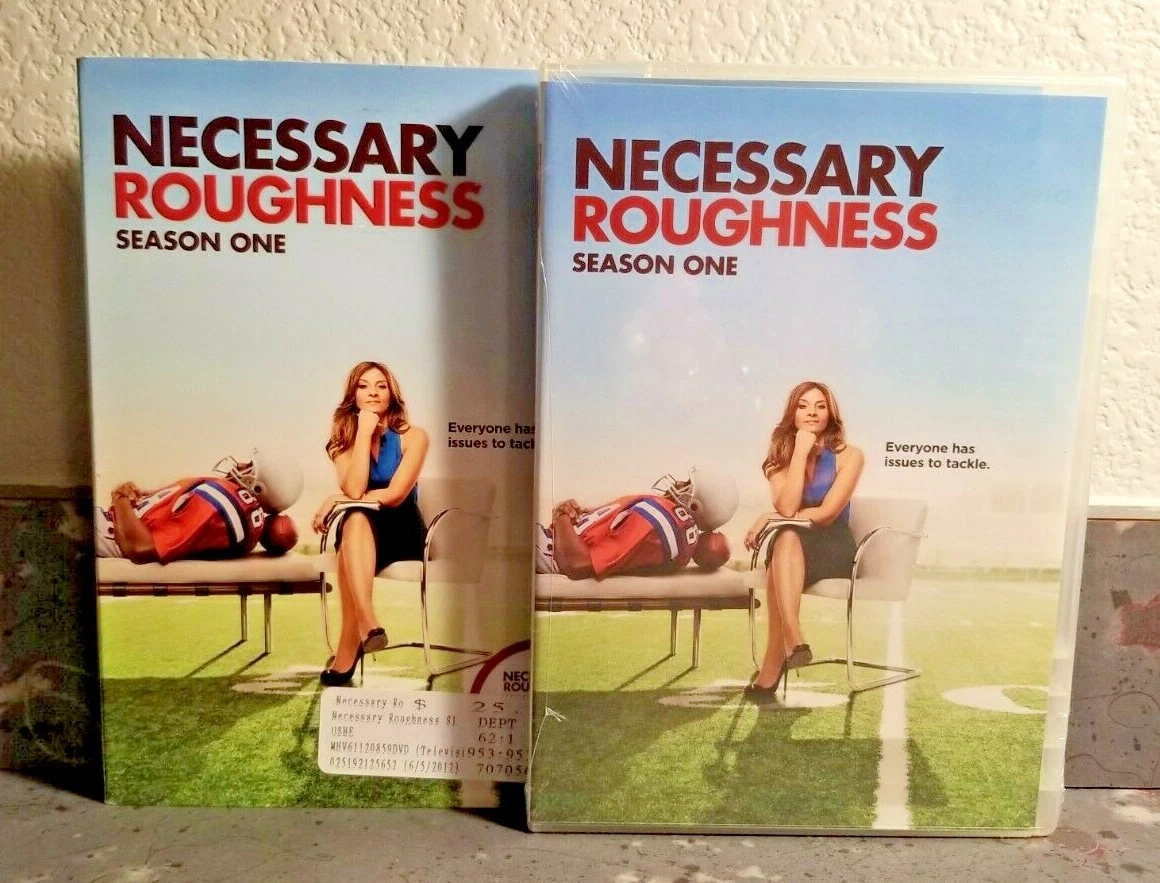 Necessary Roughness Dvd