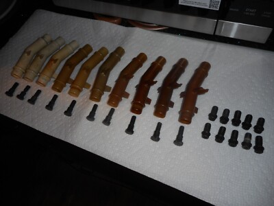 10 TH400 Transmission shallow pan pickup tubes,filter bolts,center ...