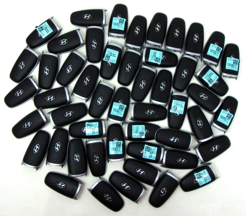 OEM Lot of 50 Hyundai Tucson Remote Entry Smart Keys Used Bulk TQ8-FOB ...