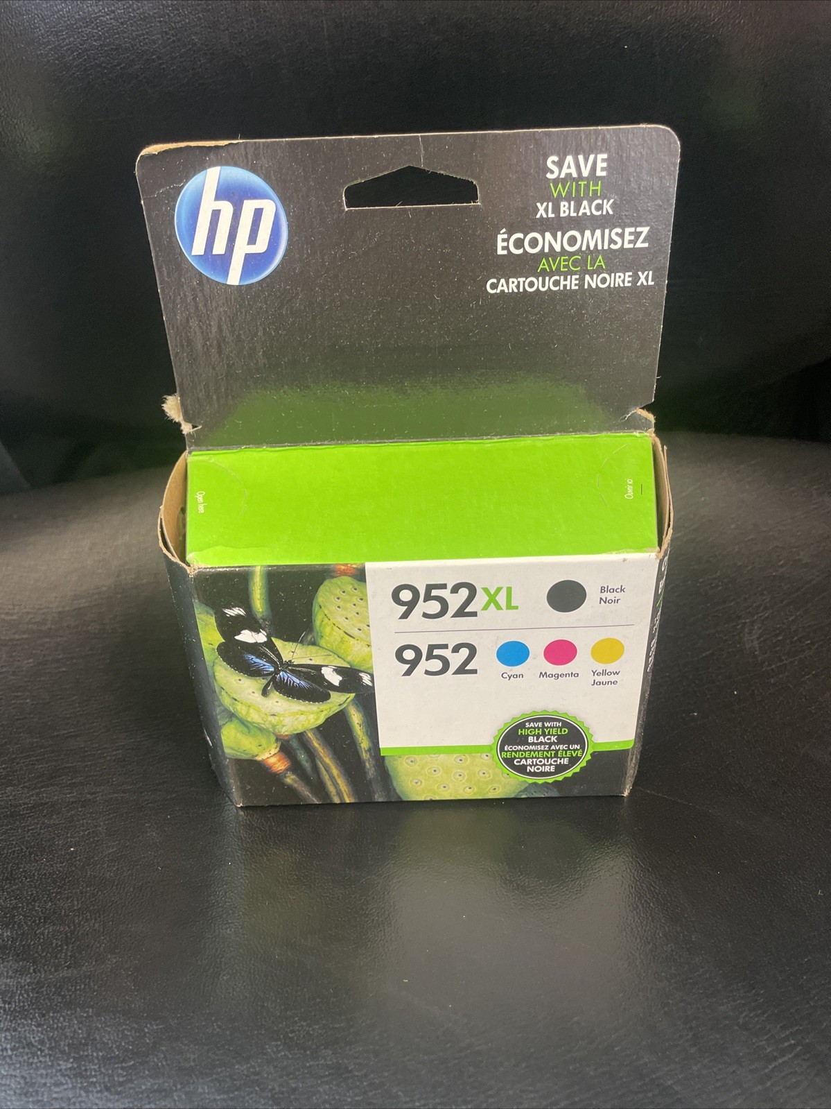 Genuine HP 952XL Ink Cartridge Bundle (Black/Cyan/Magenta/Yellow) - | eBay