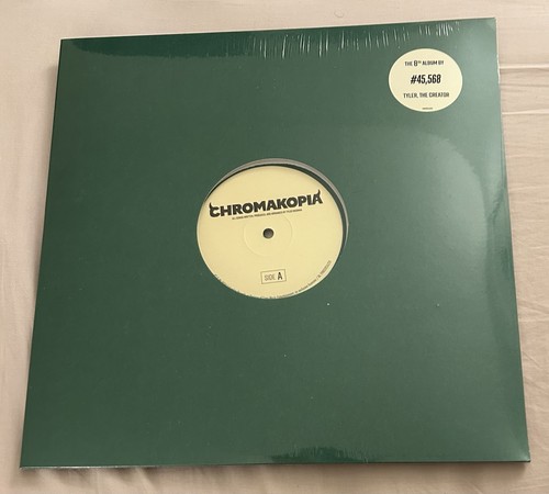 SEALED Tyler The Creator Chromakopia Test Pressing Green Limited Vinyl ...