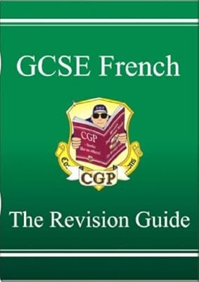 GCSE French Revision Guide: Revision Guide Pt. 1 & 2, CGP Books, Used ...
