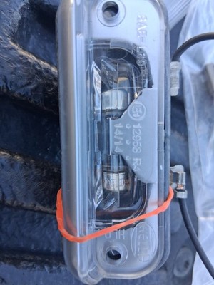 Hella License Light 12958R4 K12808 | eBay