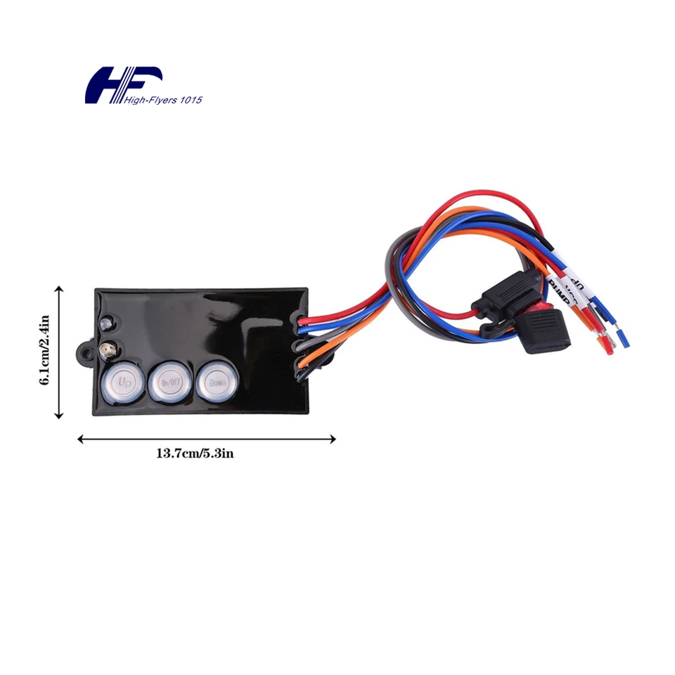 G3-H01 Dump Trailer Wireless Remote Control System Kit Hydraulic Lift ...