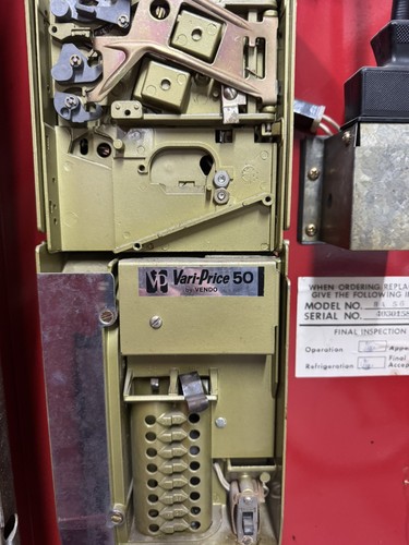 Vintage 1950’s Coca Cola Coke Vendo Vending Machine - Key Included | eBay