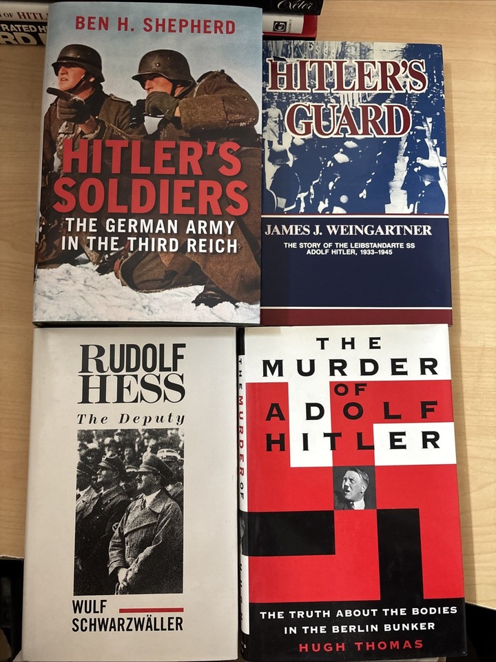Mixed Lot 23 Nazi Germany Hitler WWII World War 2 Military History ...