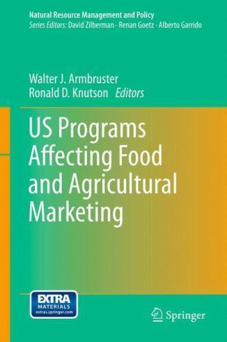 Natural Resource Management and Policy Ser.: US Programs Affecting Food ...