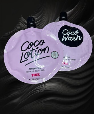 Victoria's Secret PINK bundle: Coco Lotion and Coco Wash | eBay